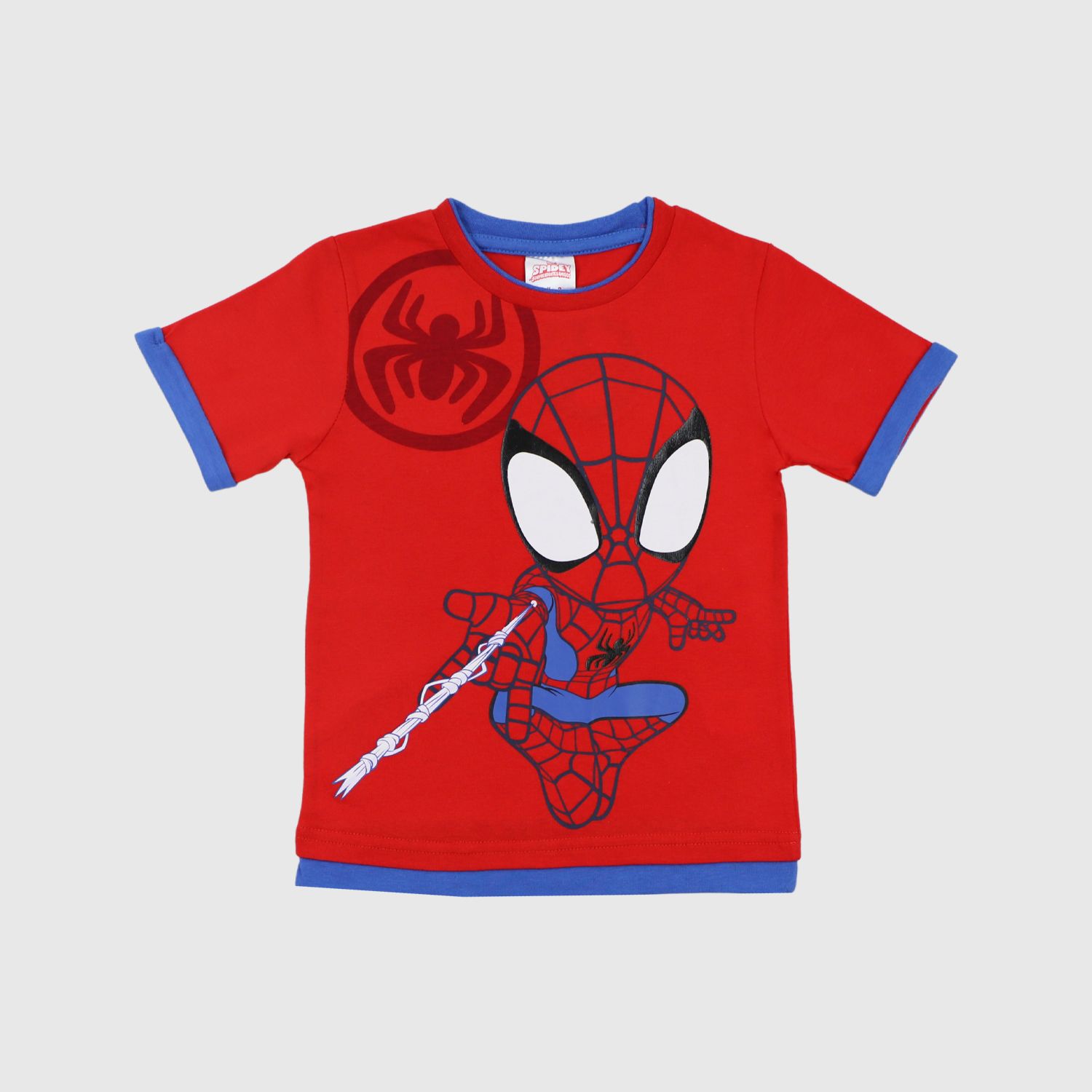 Polera Niño Spiderman Animado Rojo Marvel | EntreKids