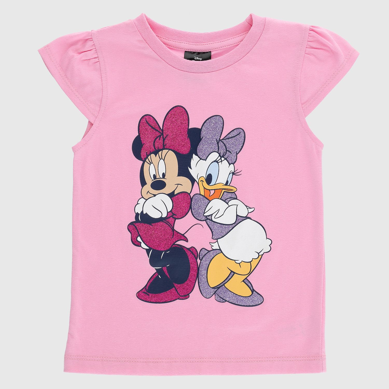 Polera Niña Minnie Best Team Rosado Disney | EntreKids
