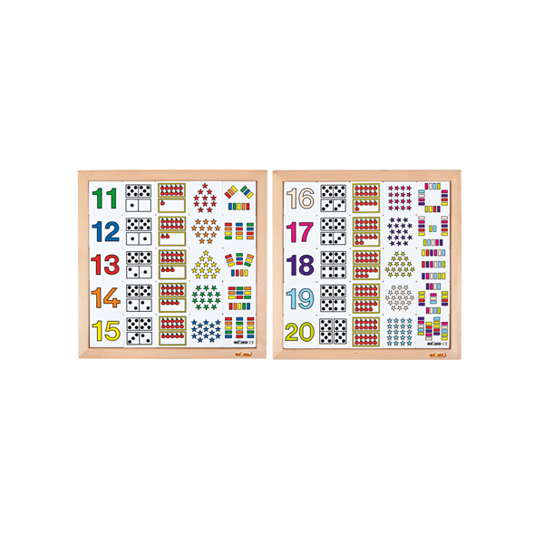Matriz De Conteo Del 11 Al 20 | EntreKids