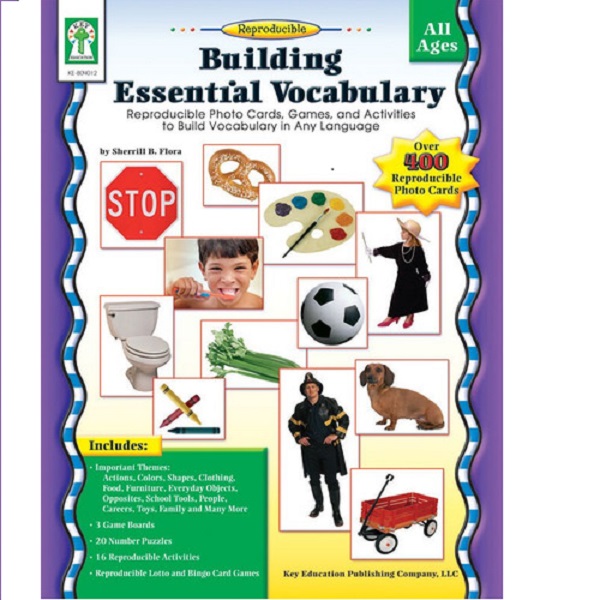 Libro De Vocabulario Inglés | EntreKids