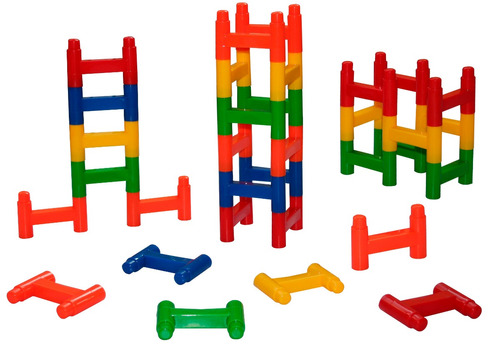 Juego De Construcción En Forma De H | EntreKids