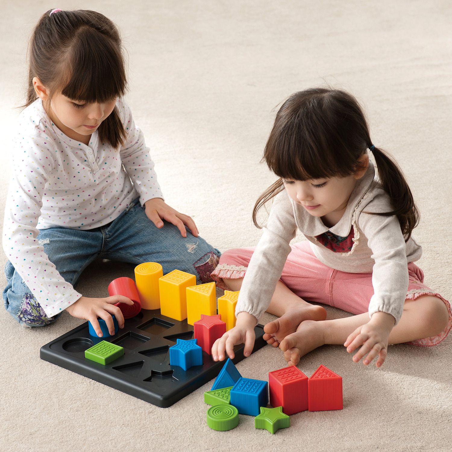 Encajes Figuras Geométricas | EntreKids