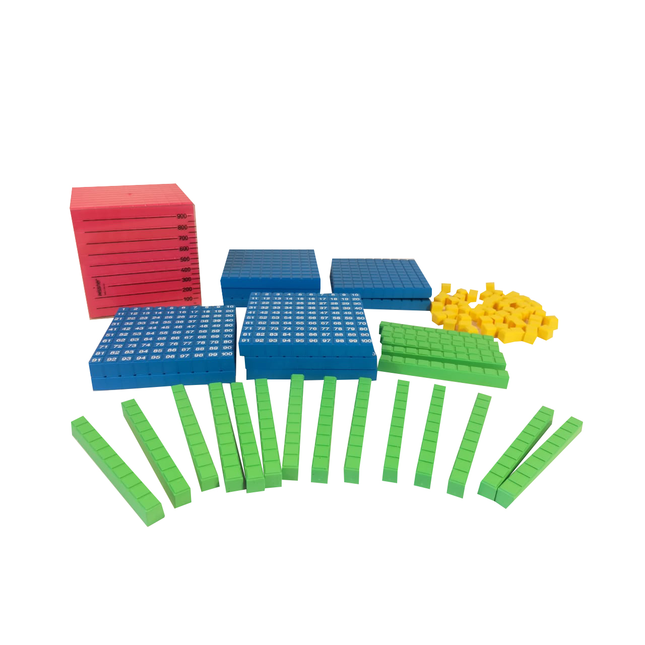 Set De Base 10 Individual | EntreKids