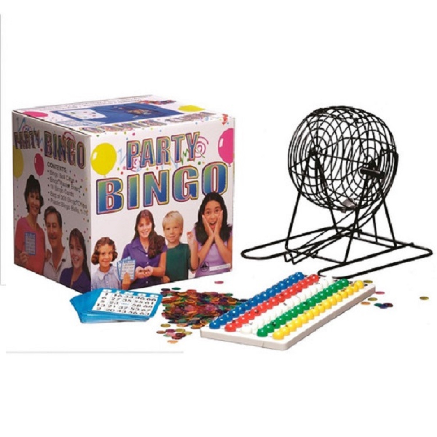 Bingo Tómbola | EntreKids