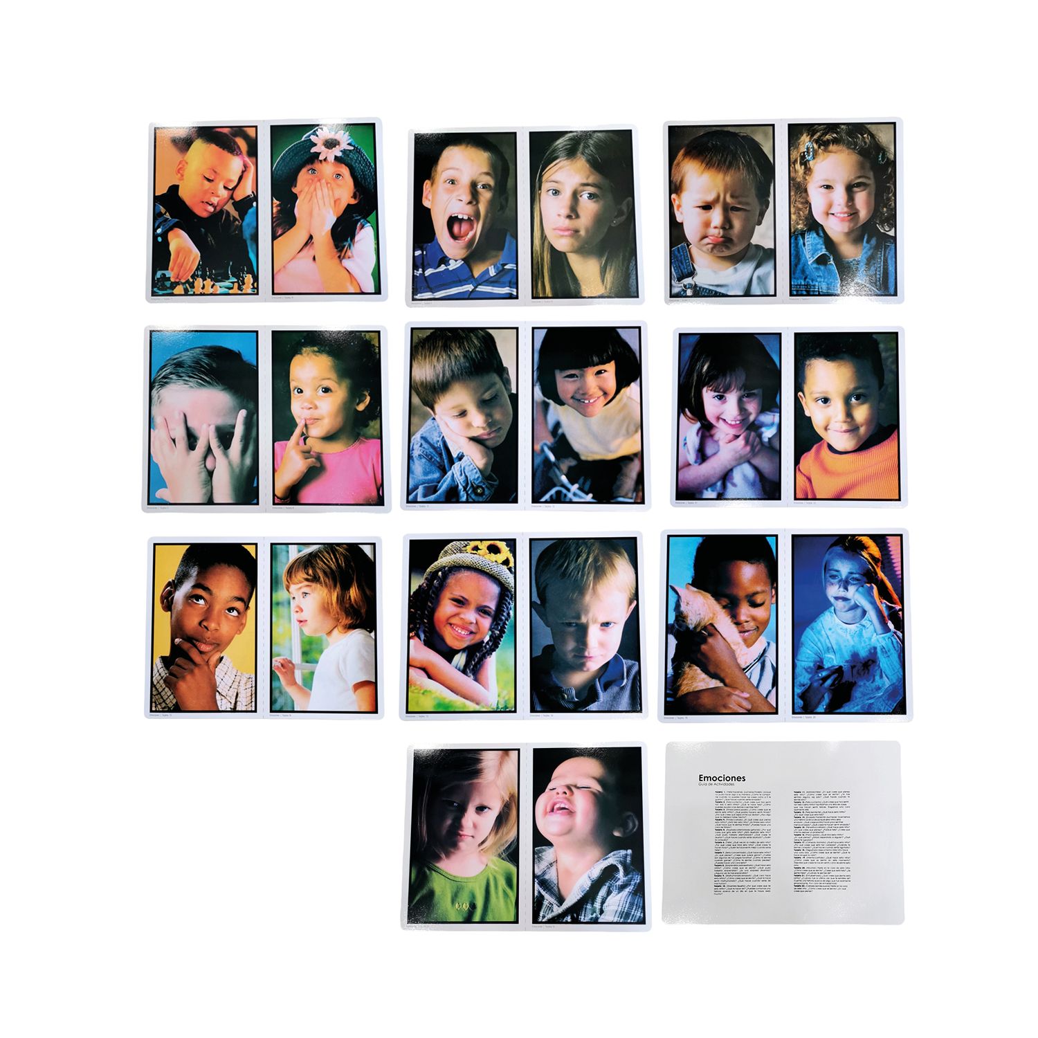 Set Láminas De Las Emociones | EntreKids