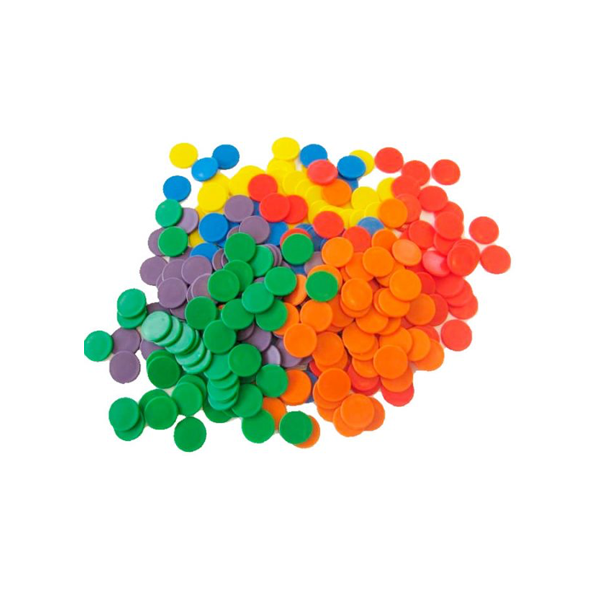 Set De Fichas De Colores | EntreKids