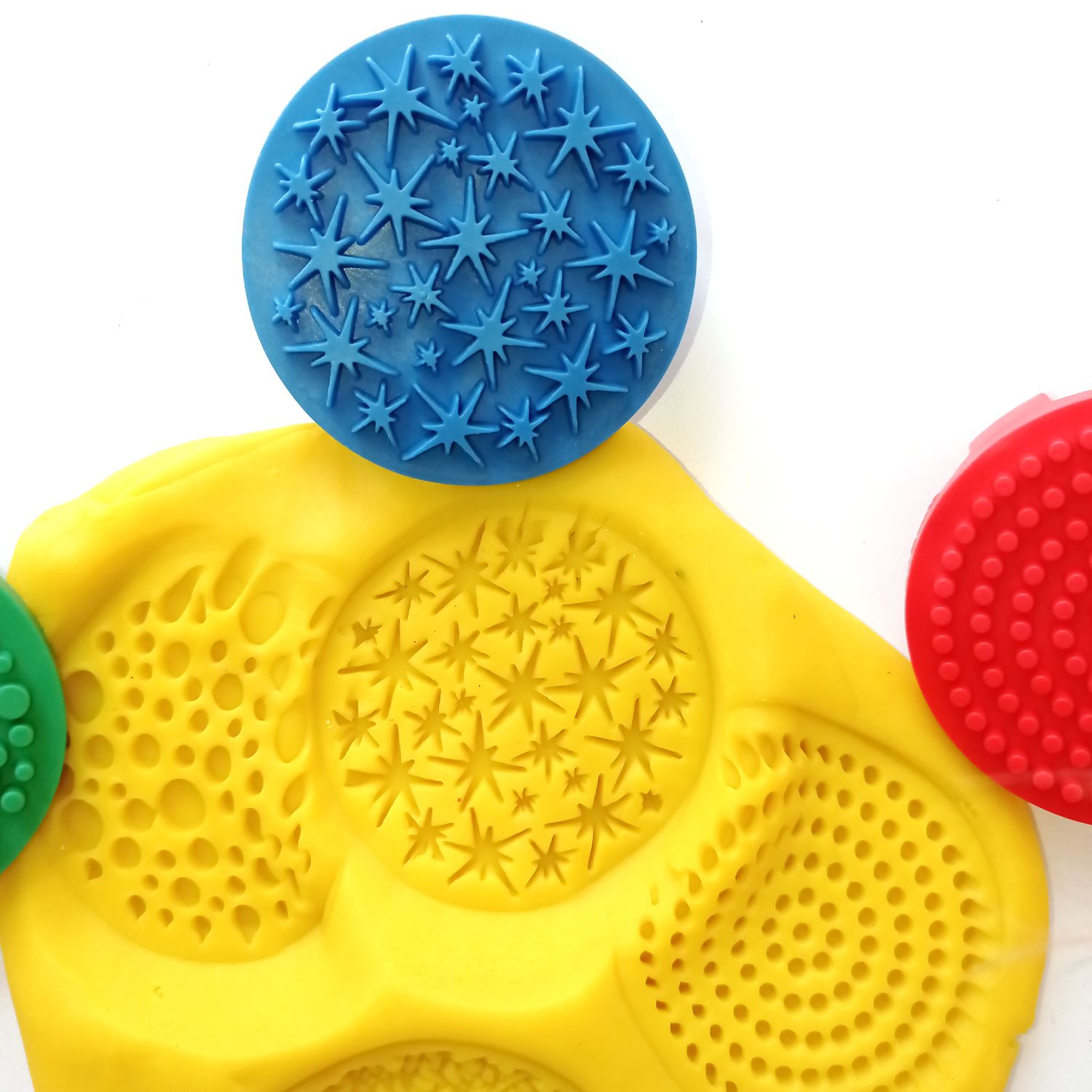 Set De 4 Timbre De Mano | EntreKids