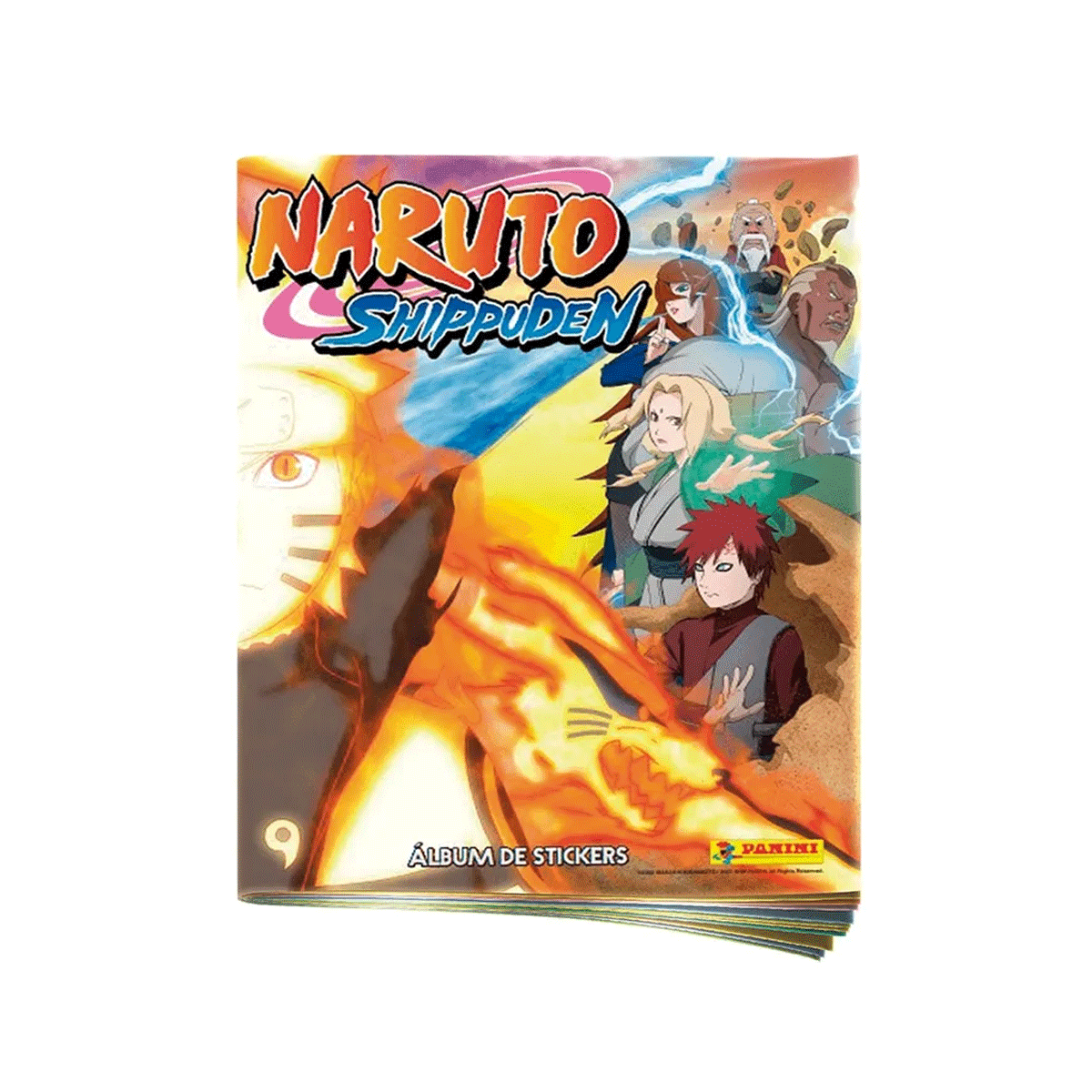 Naruto Shippuden - Album De Stickers - Panini | EntreKids