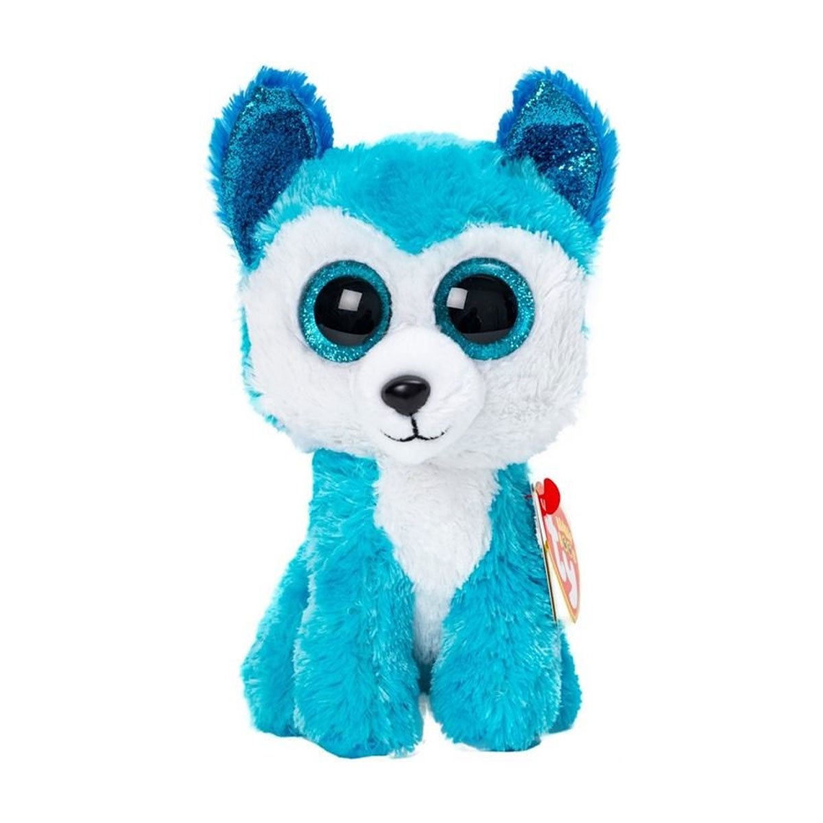 Perrito Husky - Prince - Peluche - 25 Cm - Beanie Boos - Boing | EntreKids