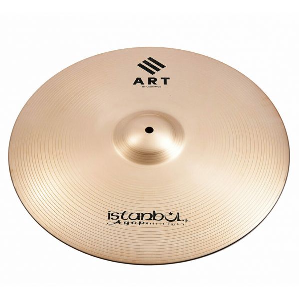 Platillo Crash/Ride ART, 18 pulgadas | EntreKids