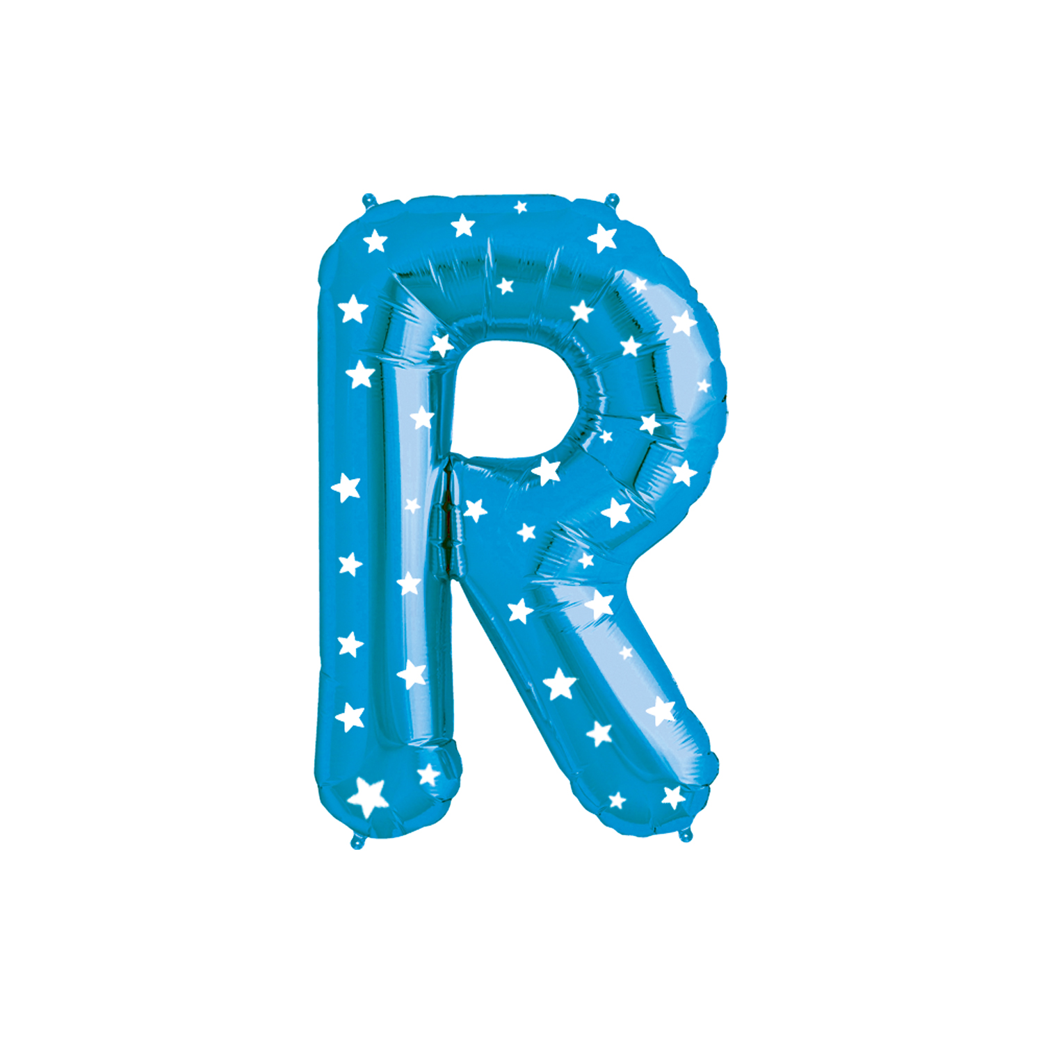 Globo Metalico Celeste 76Cm App Letra R | EntreKids