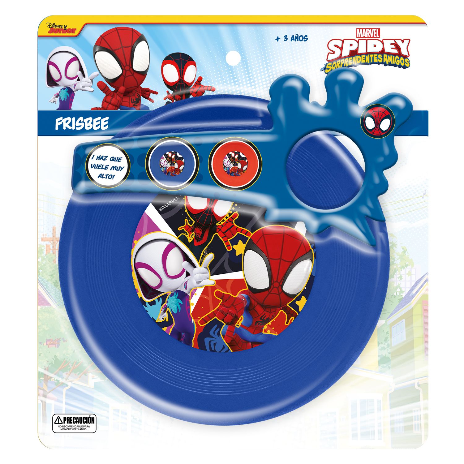 Frisbee 25x27 Cm Spidey Marvel | EntreKids