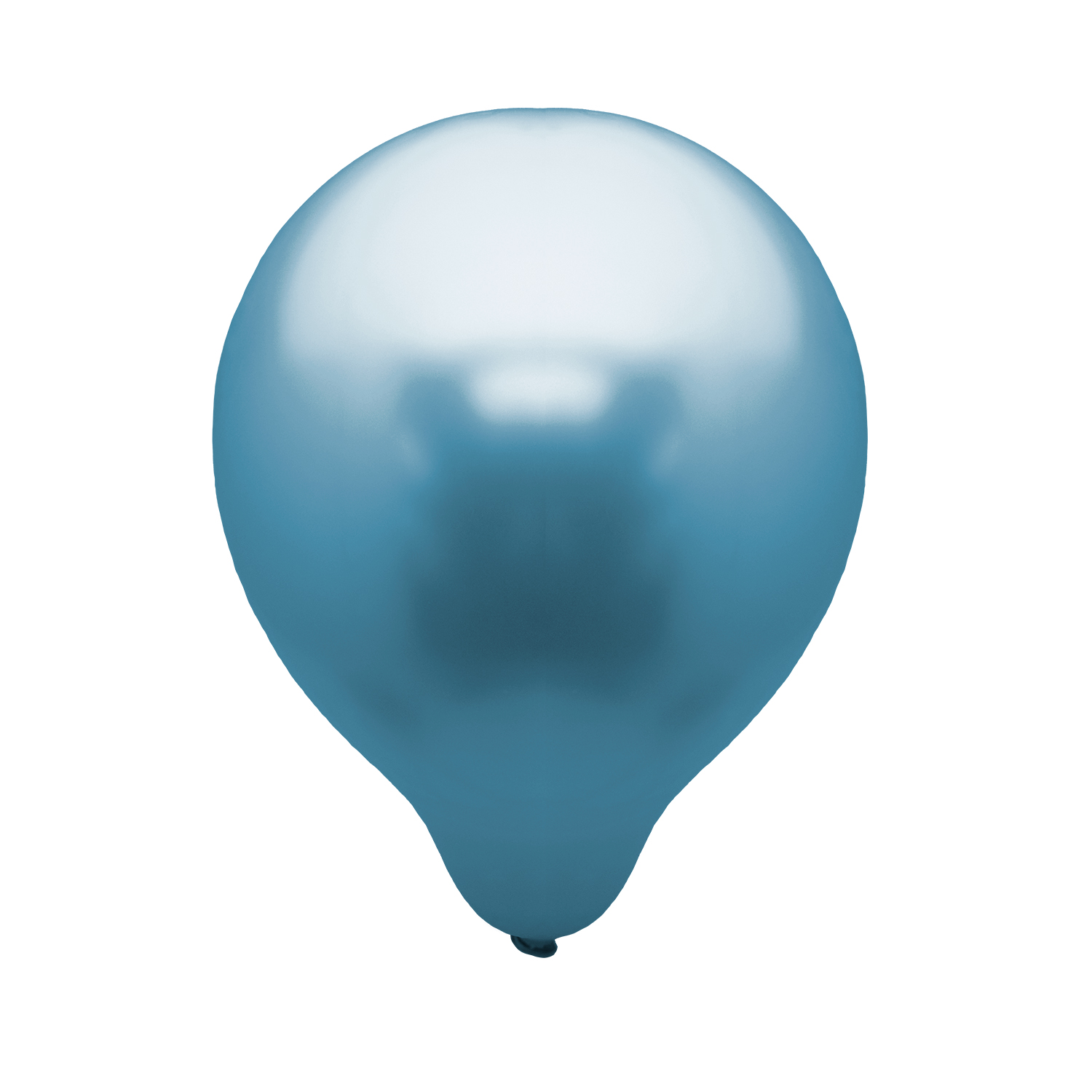 Globo Chrome N° 10 Azul 12 Un. Big Party | EntreKids