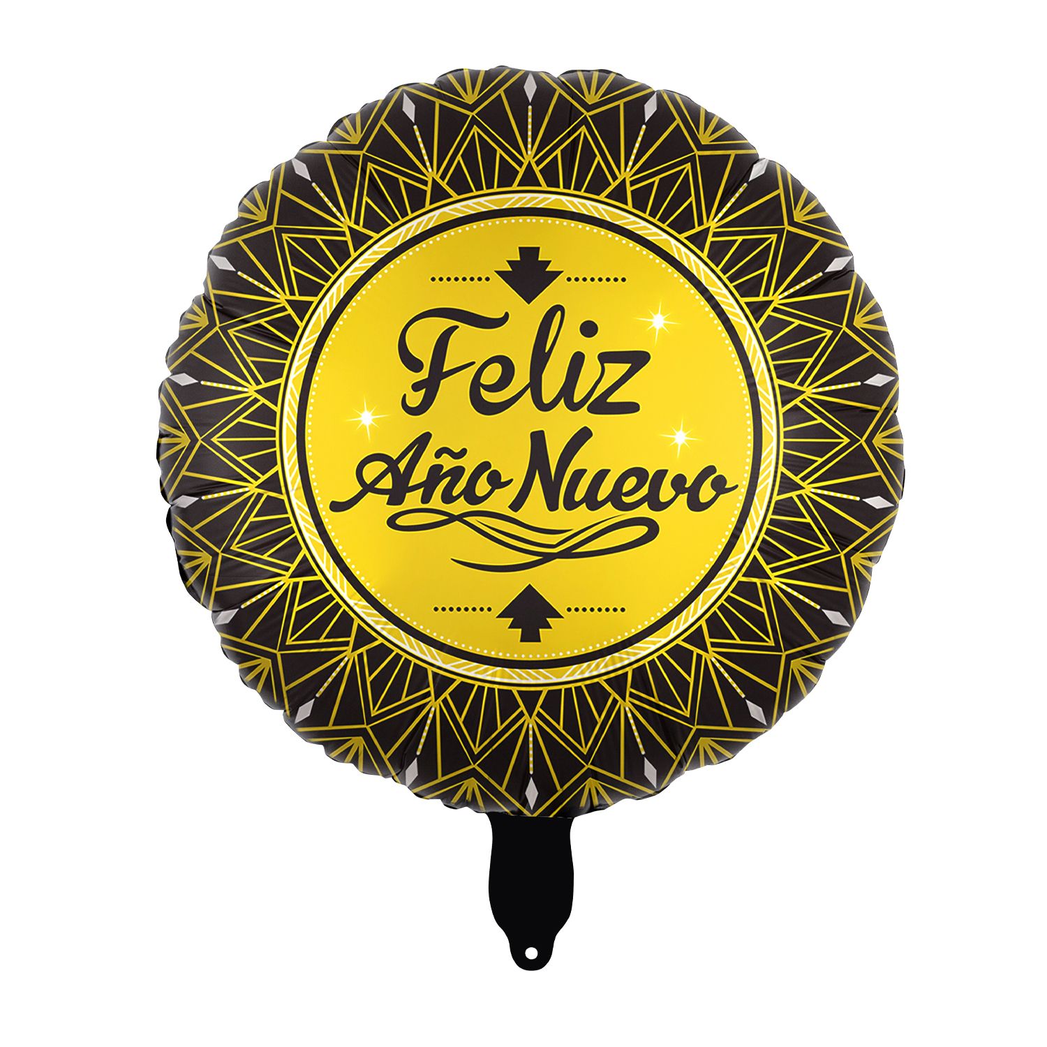 Globo Foil Feliz Año Nuevo 46 cm Big Party | EntreKids