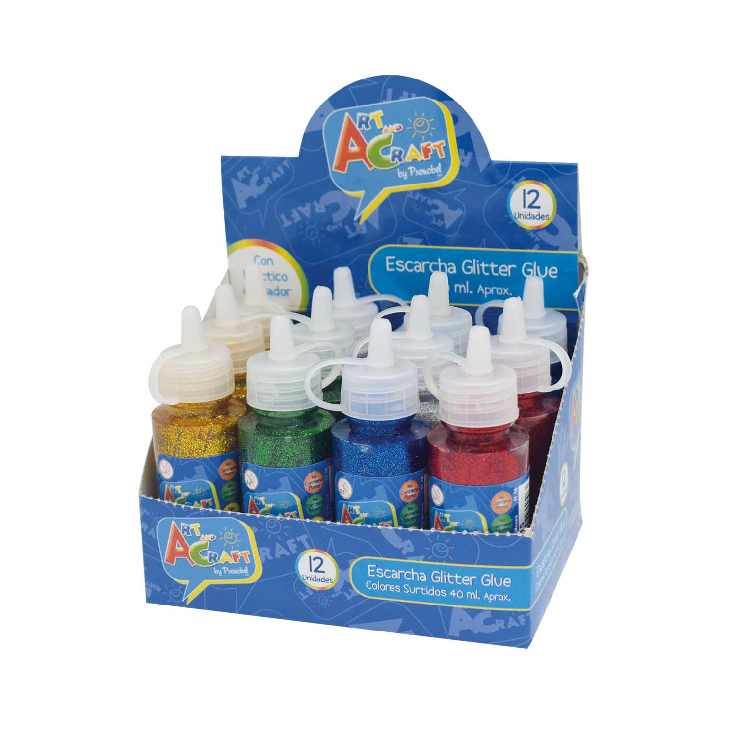 Escarcha Glitter Glue 40 Ml Art & Craft | EntreKids