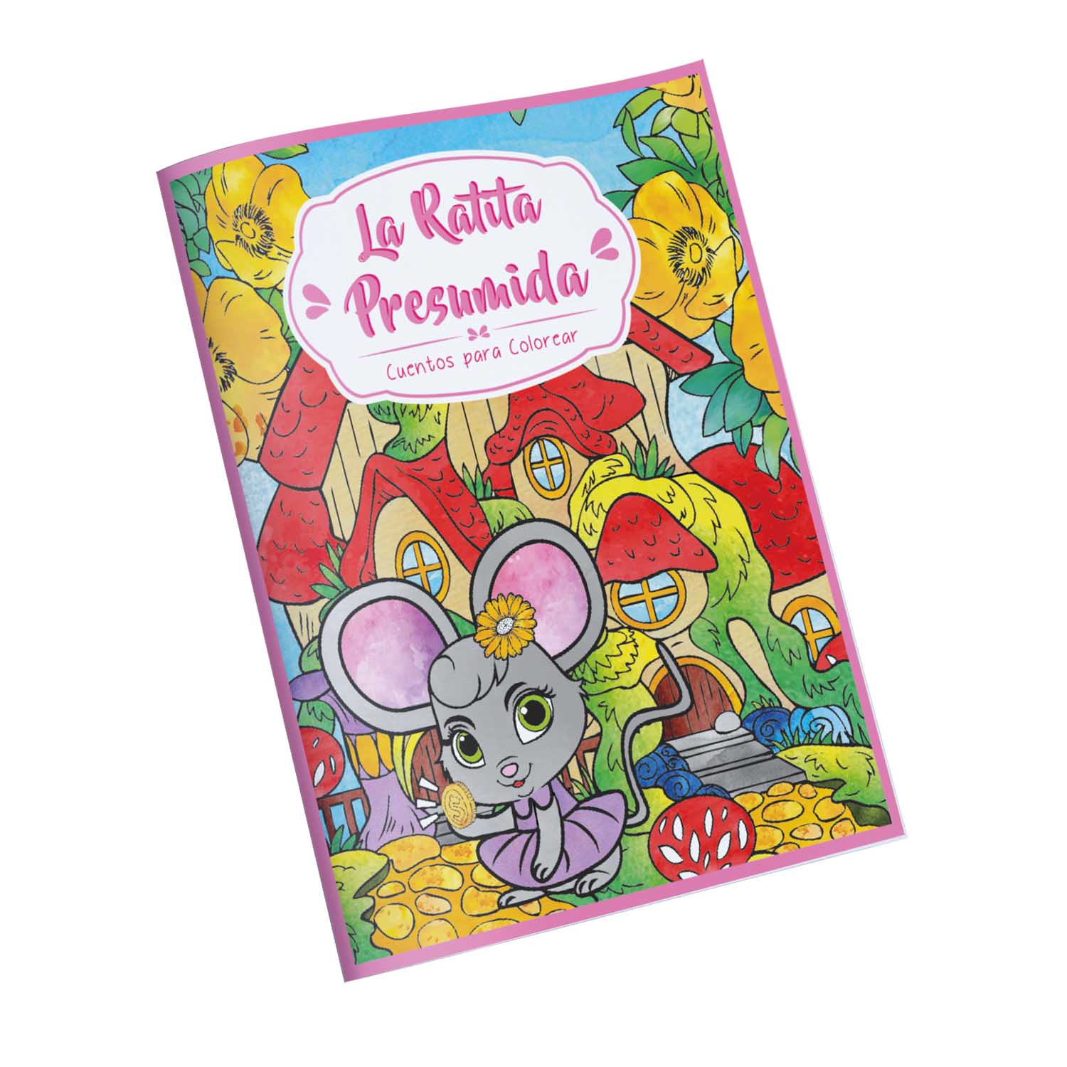 Cuentos Para Colorear La Ratita Presumida 16 Art & Craft | EntreKids