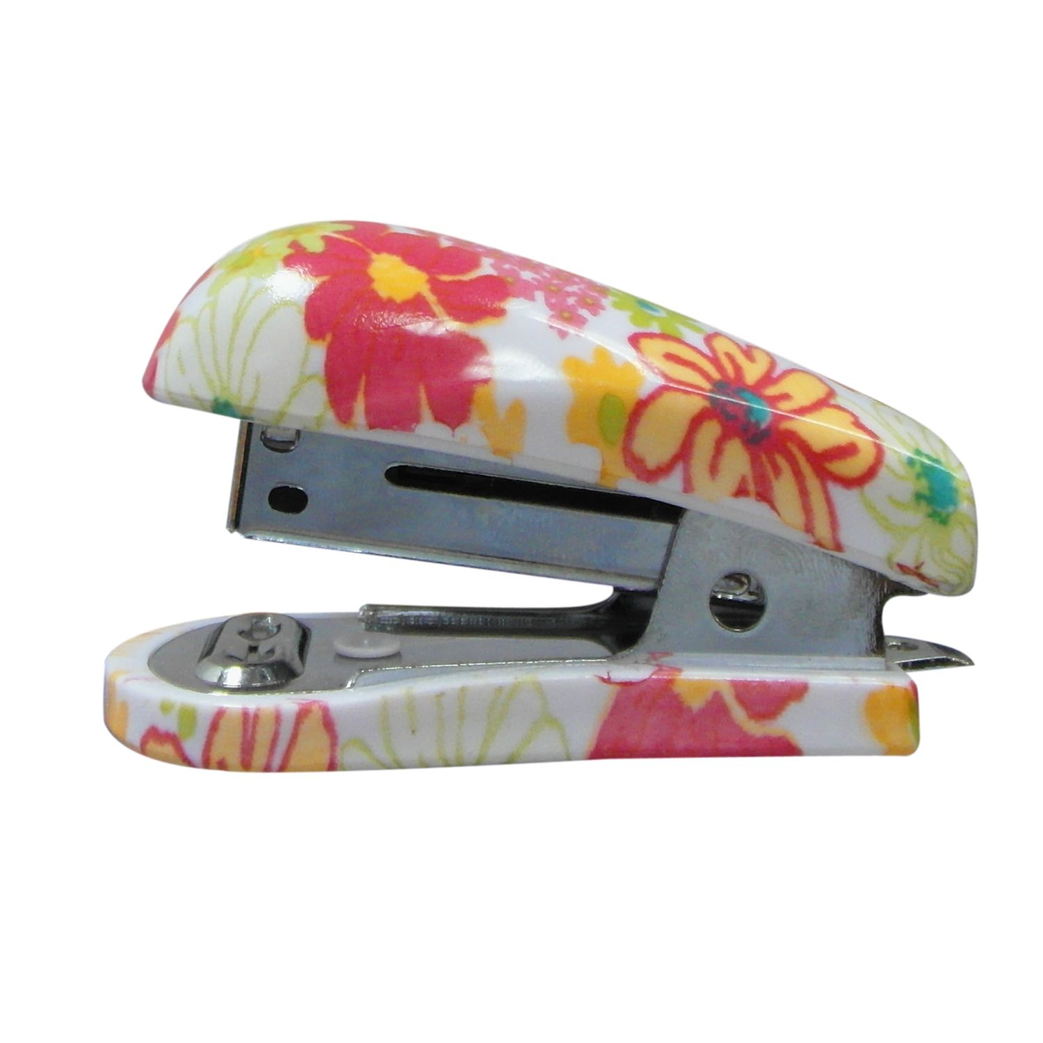 Corchetera Mini Diseño Flores Con 26/6 1000 Lavoro | EntreKids