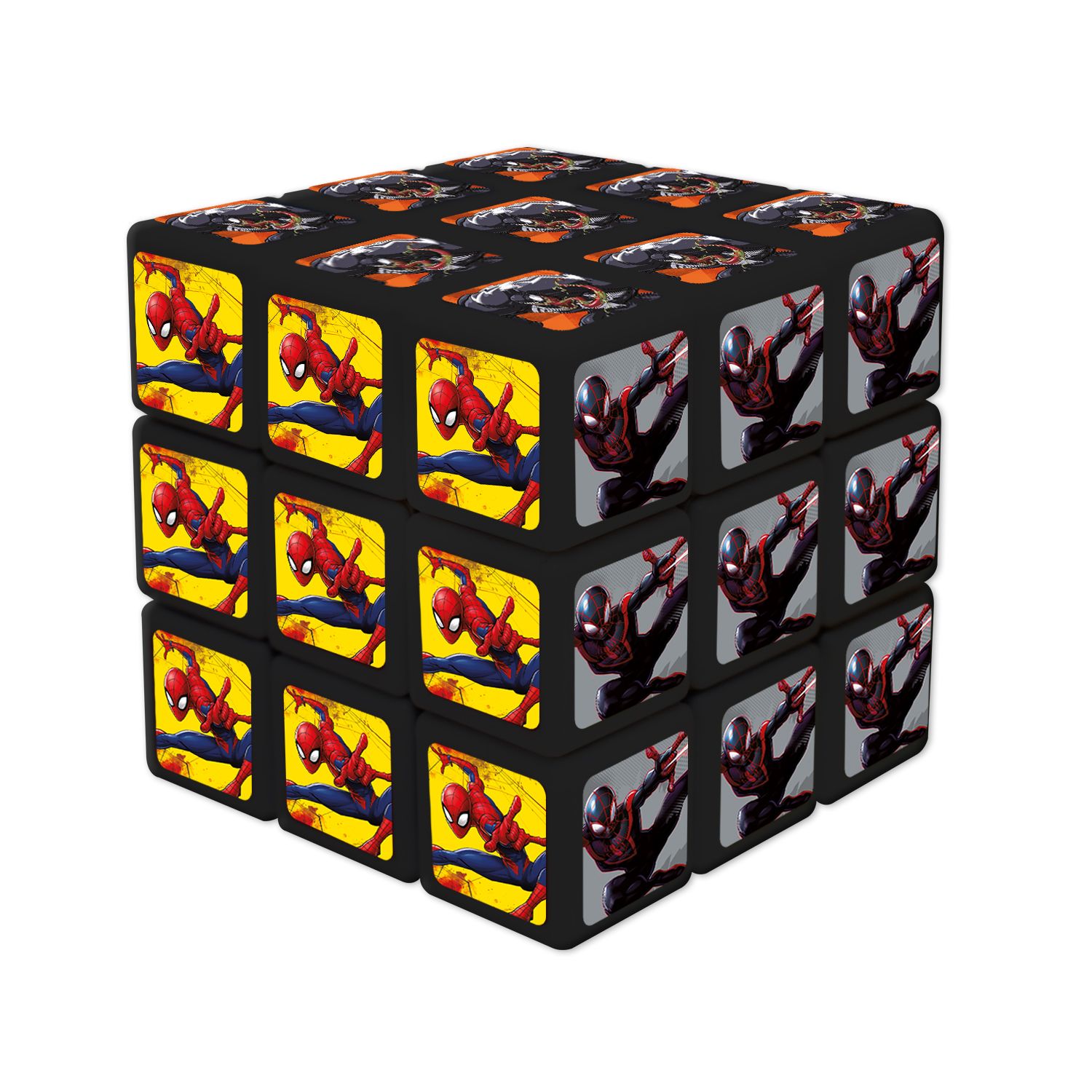 Cubo Magico Spiderman Marvel | EntreKids
