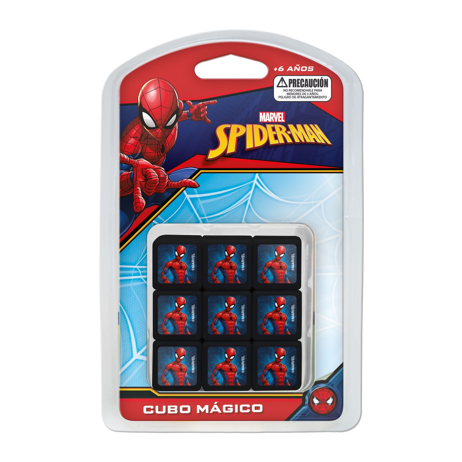 Cubo Magico Spiderman Marvel | EntreKids
