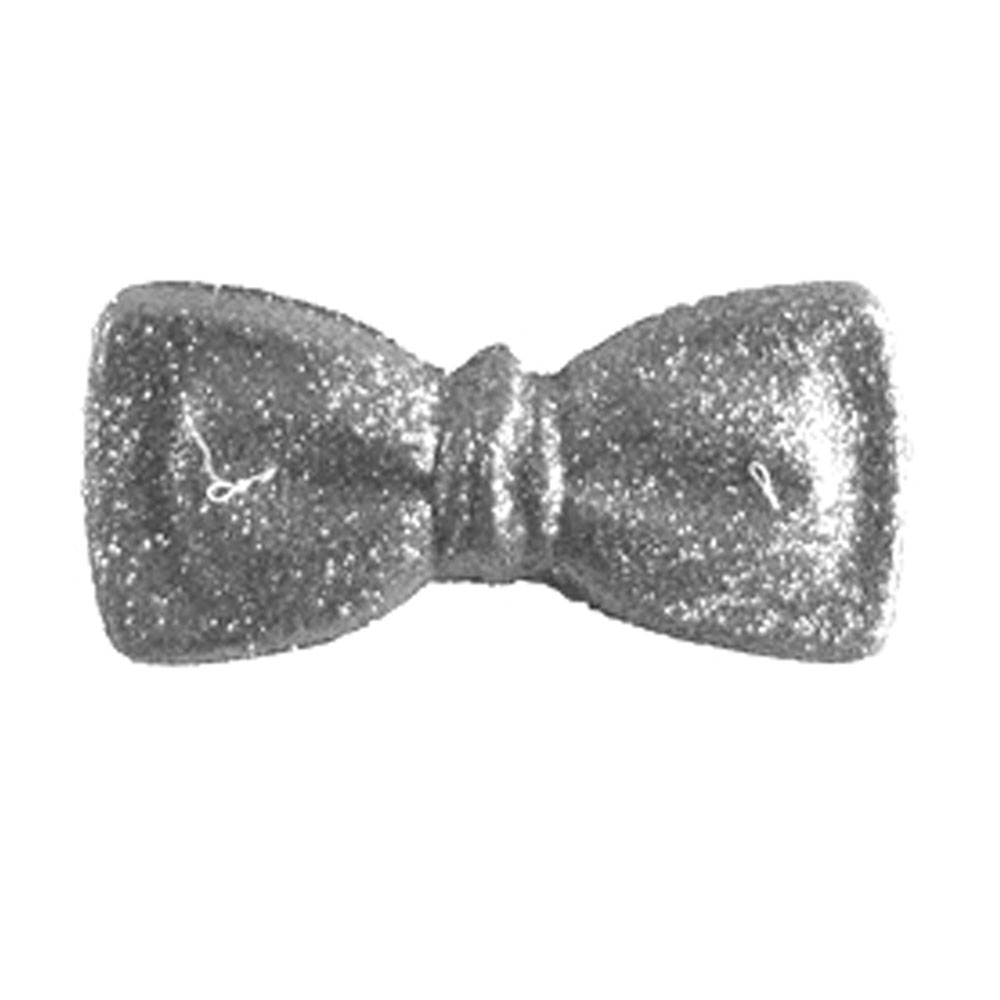 Corbatin Glitter Dorado/Plata | EntreKids