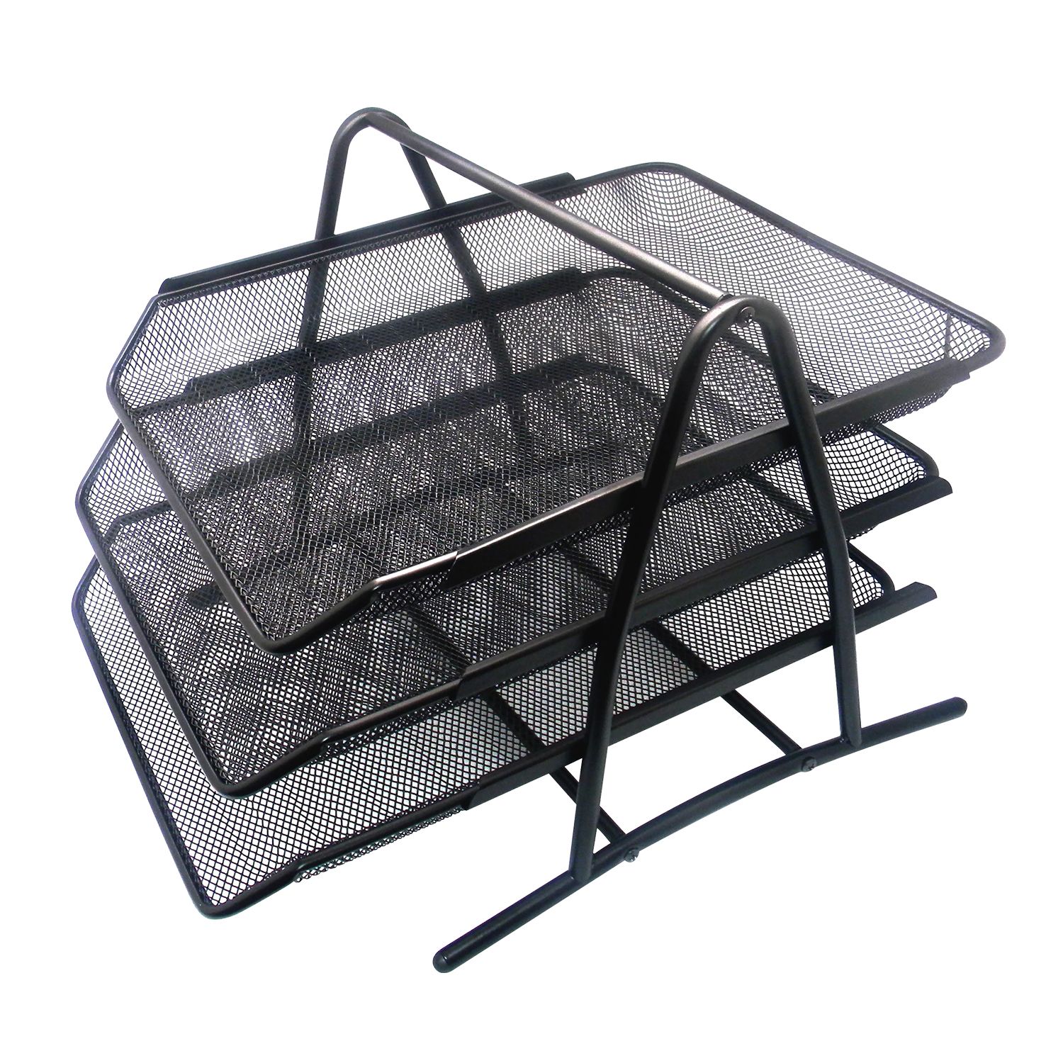 Bandeja Porta Documentos Triple Malla Metal Lavoro | EntreKids