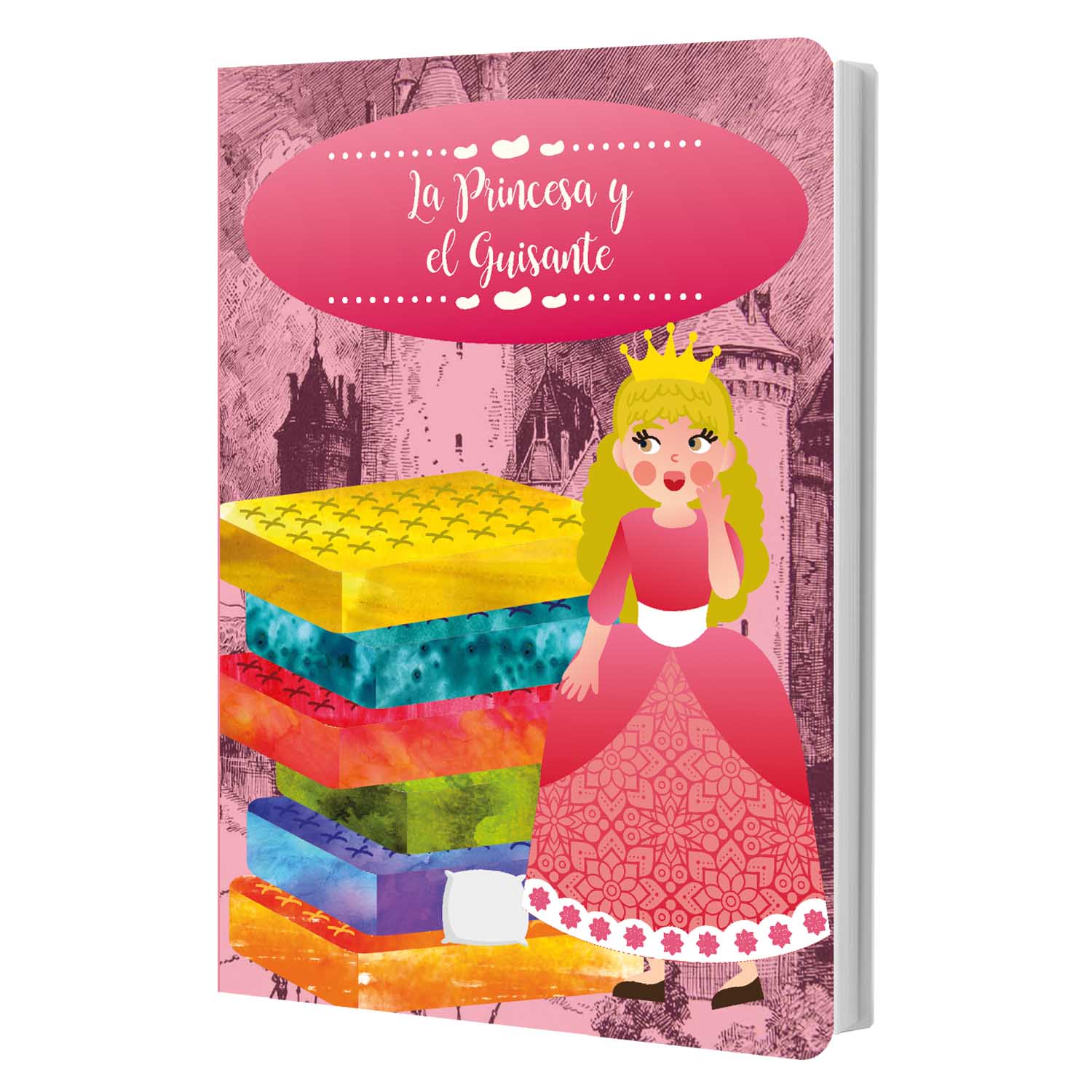 Libro De Cuento La Princesa Y El Guisante Art & Craft | EntreKids