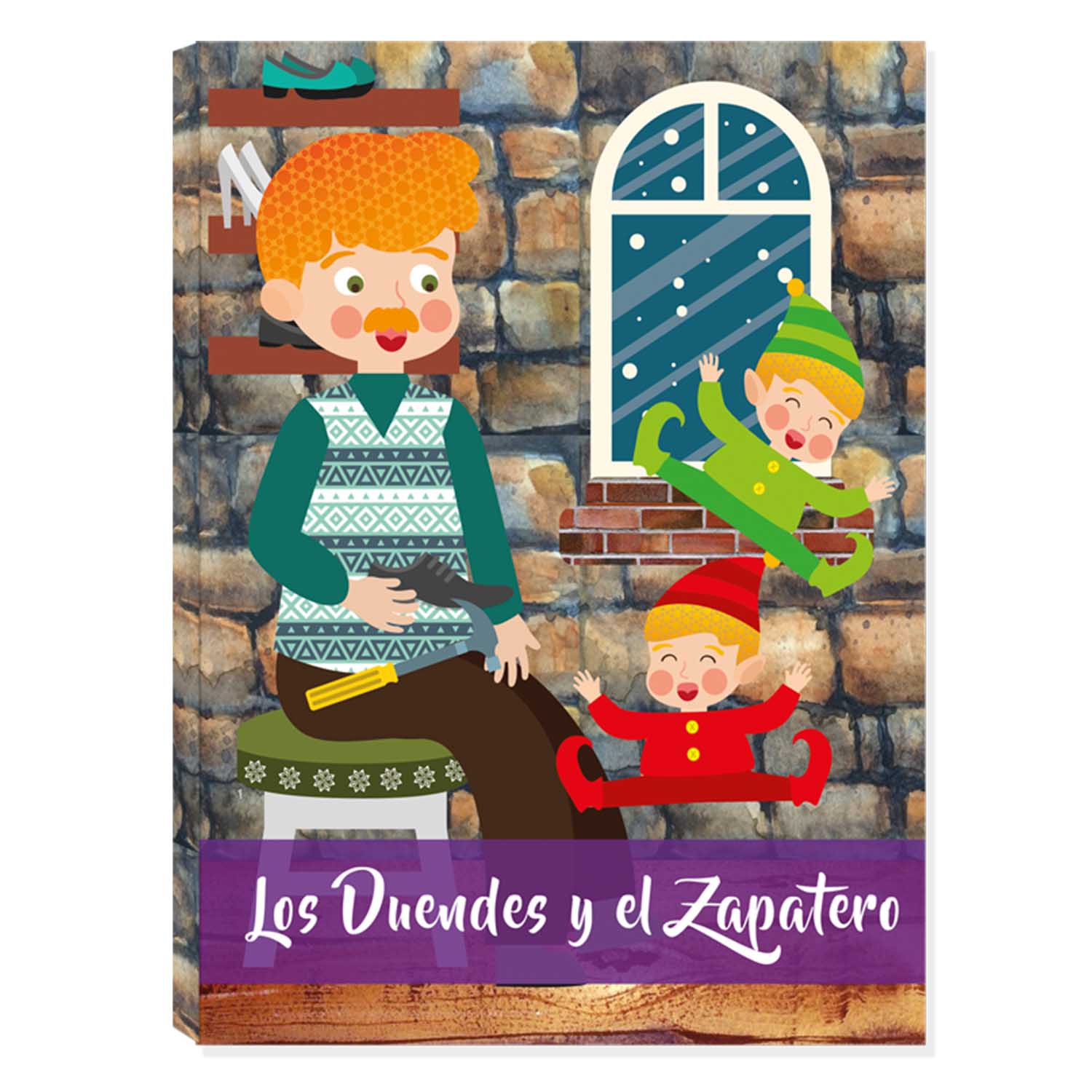 Libro De Cuento Los Duendes Y El Zapatero Art & Craft | EntreKids