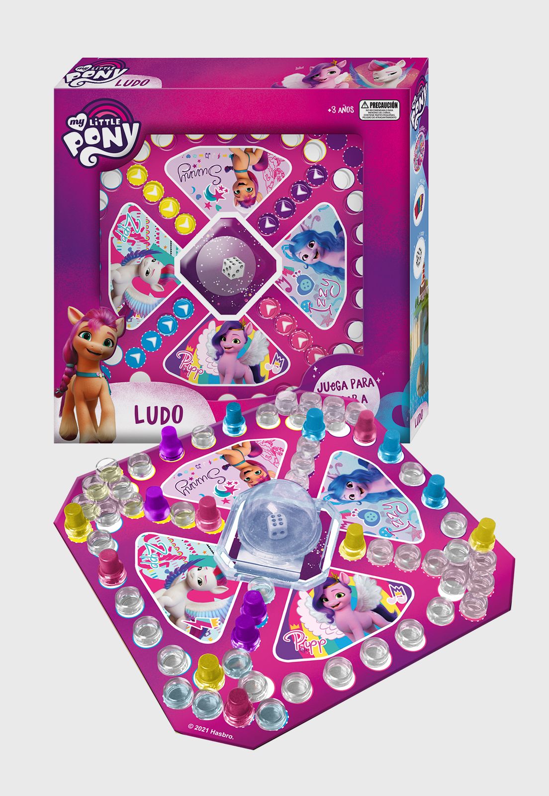 Ludo My Little Pony Hasbro | EntreKids