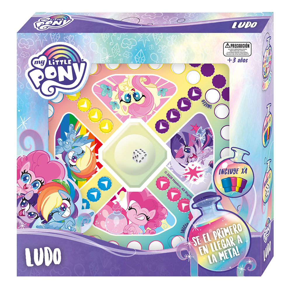Ludo My Little Pony Hasbro | EntreKids