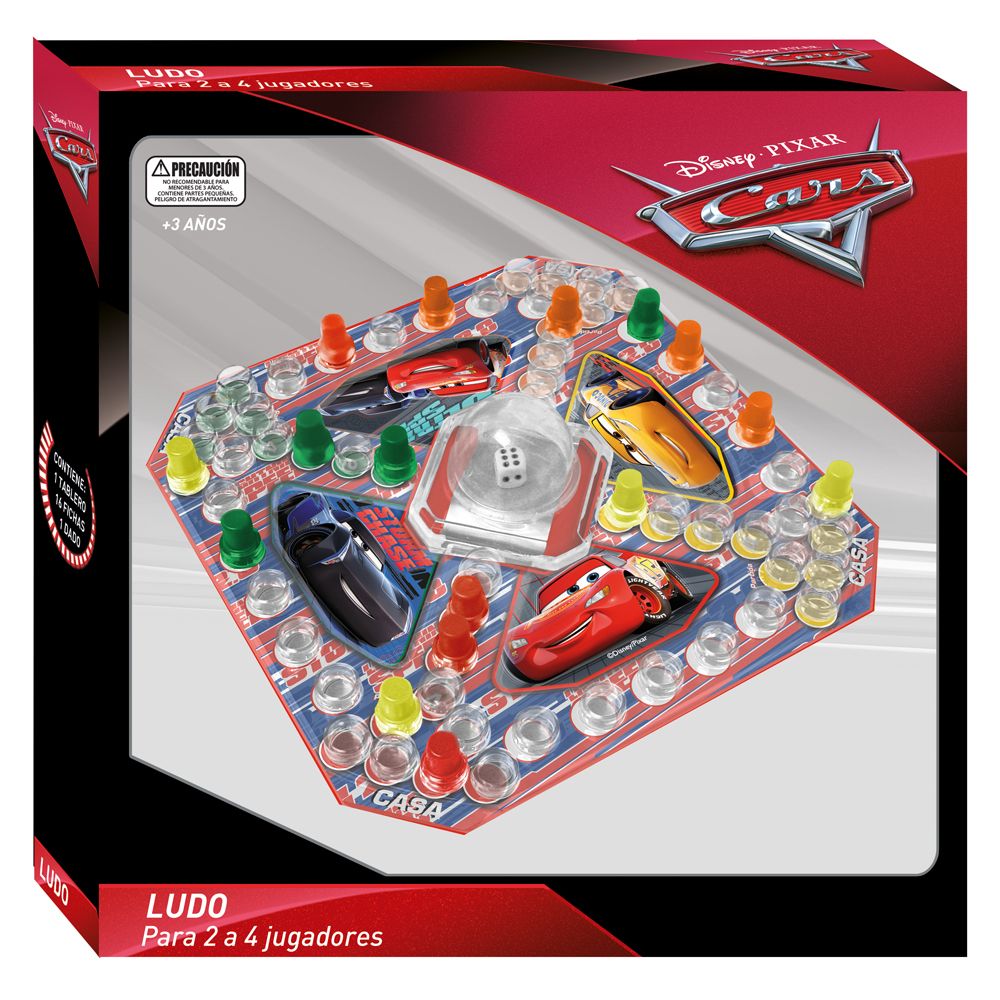 Juego De Ludo Cars Disney Pronobel | EntreKids