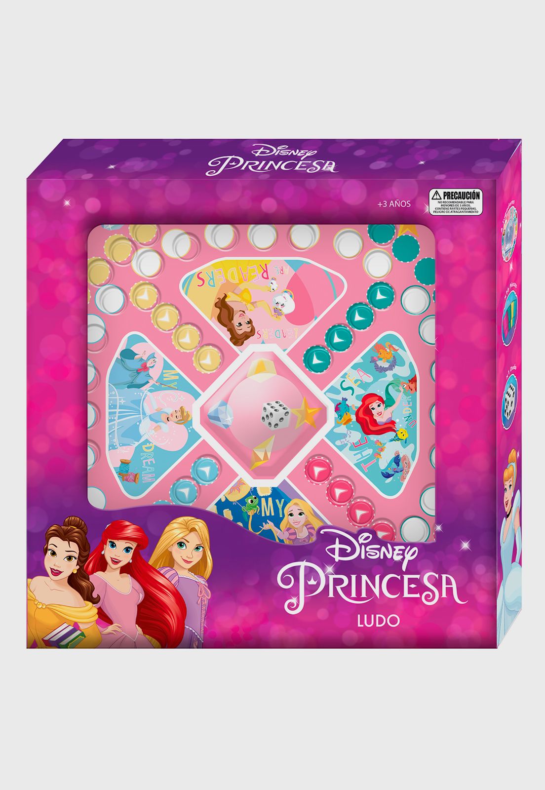 Juego Ludo Princesas Disney Pronobel | EntreKids