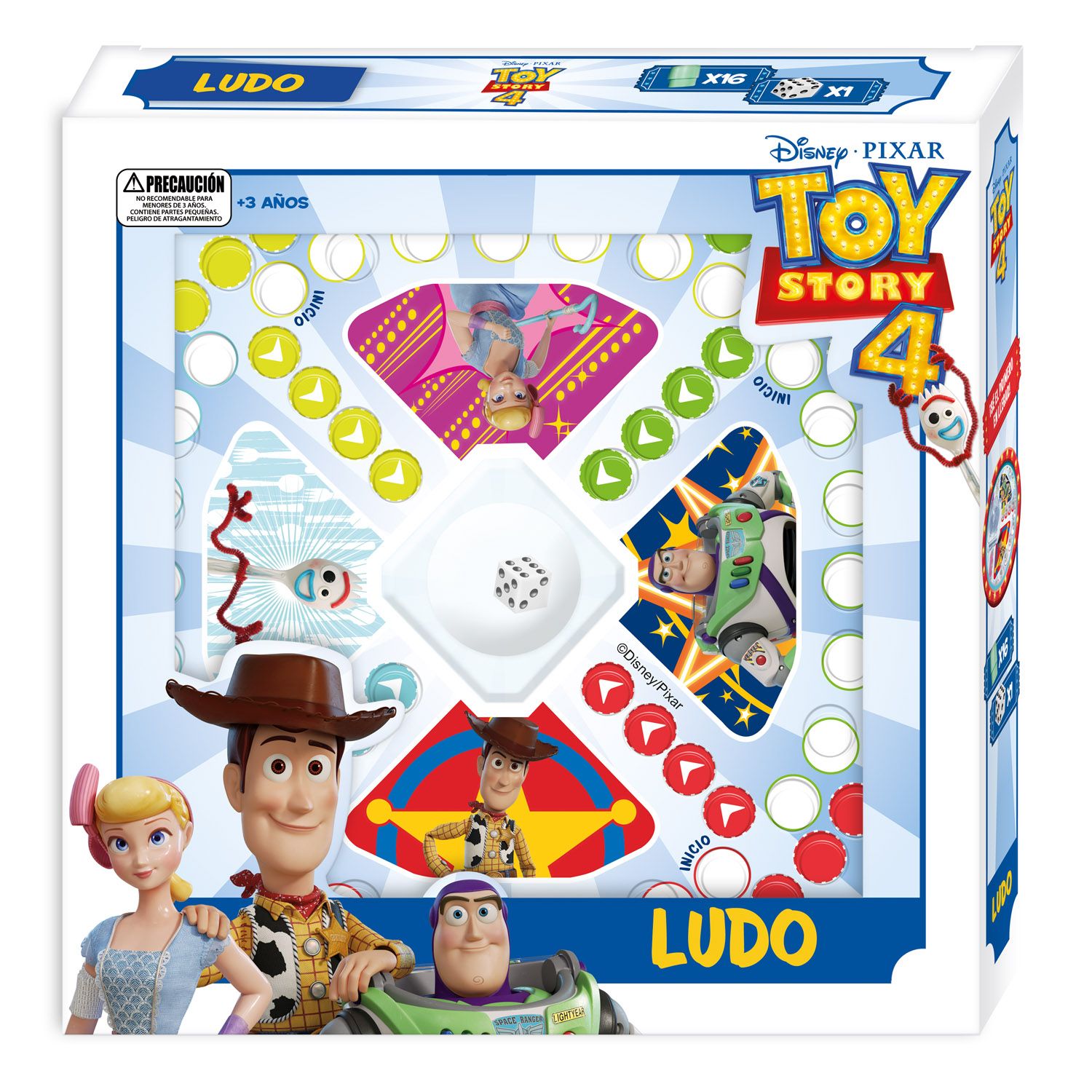 Juego Ludo Toy Story Disney Pronobel | EntreKids
