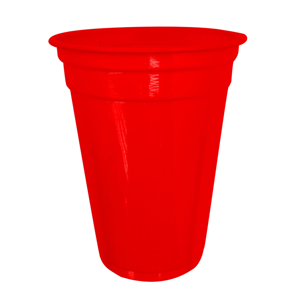 Set 10 Vasos 10Oz Rojos Big Party | EntreKids