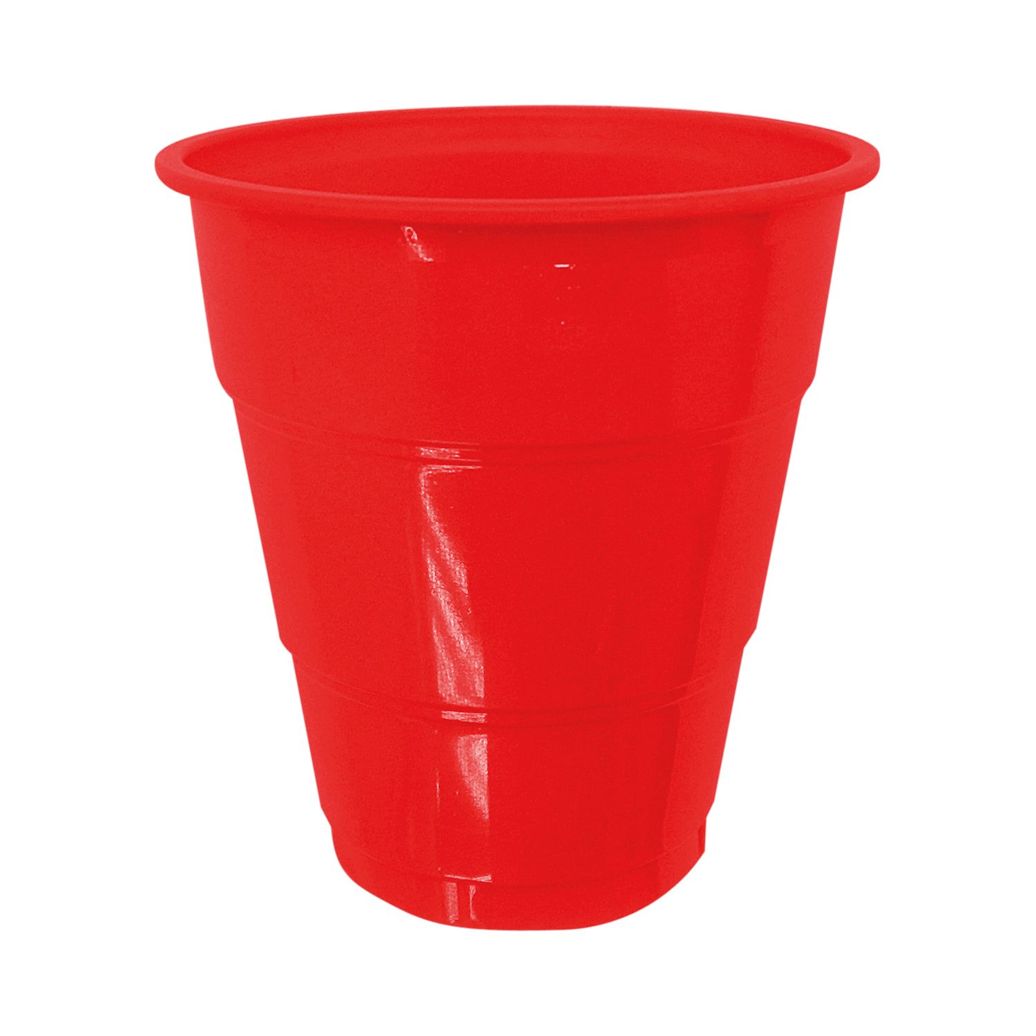 Set 10 Vasos 7Oz Rojos Big Party | EntreKids