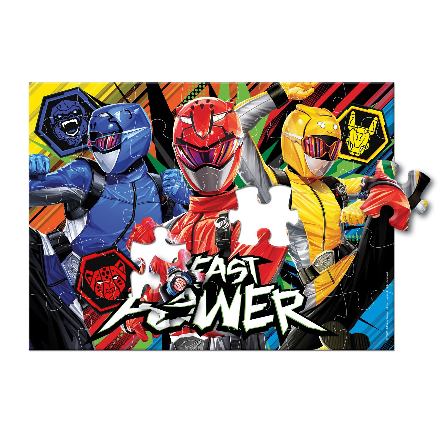 Puzzle 35 Piezas Power Ranger | EntreKids