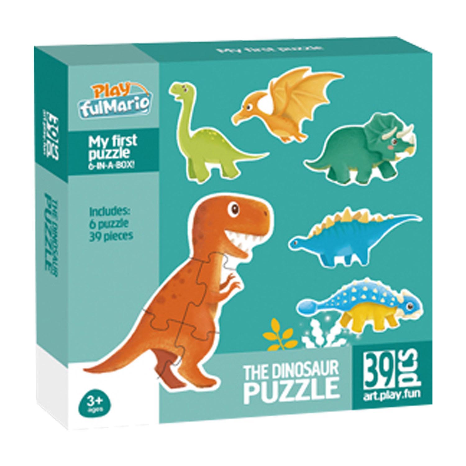 Puzzle Deluxe Infantil 39 Piezas Jumbo Extra Duras Nobel Gift | EntreKids