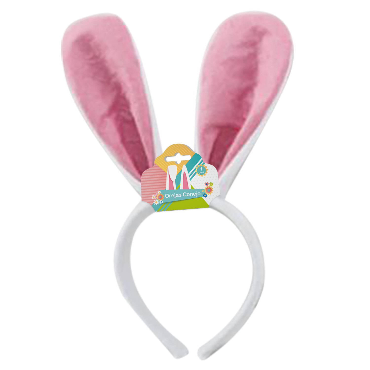 Orejas Conejito Colores Surtidos Pascua Big Party | EntreKids