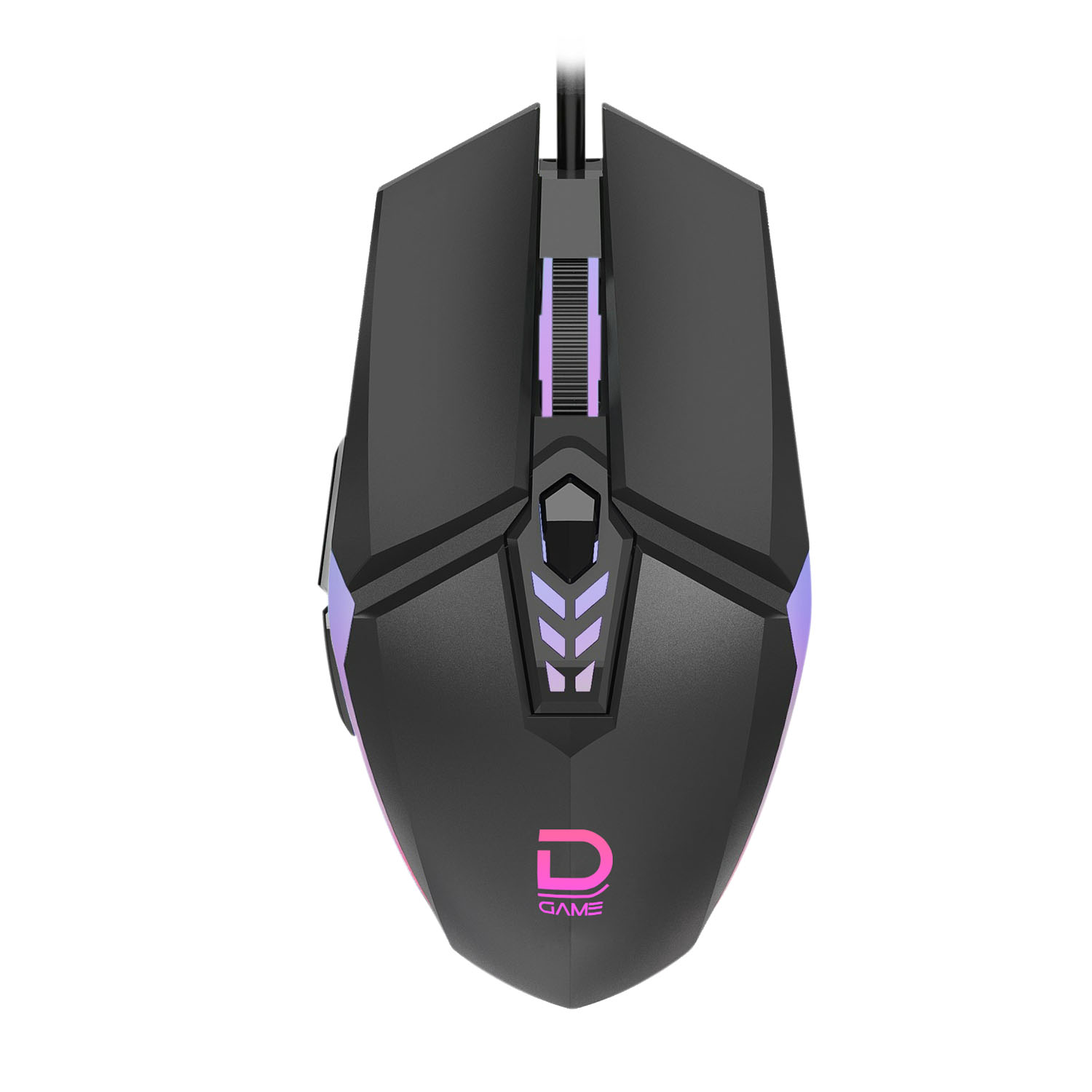 Mouse Gamer 6D Rainbow Lights | EntreKids