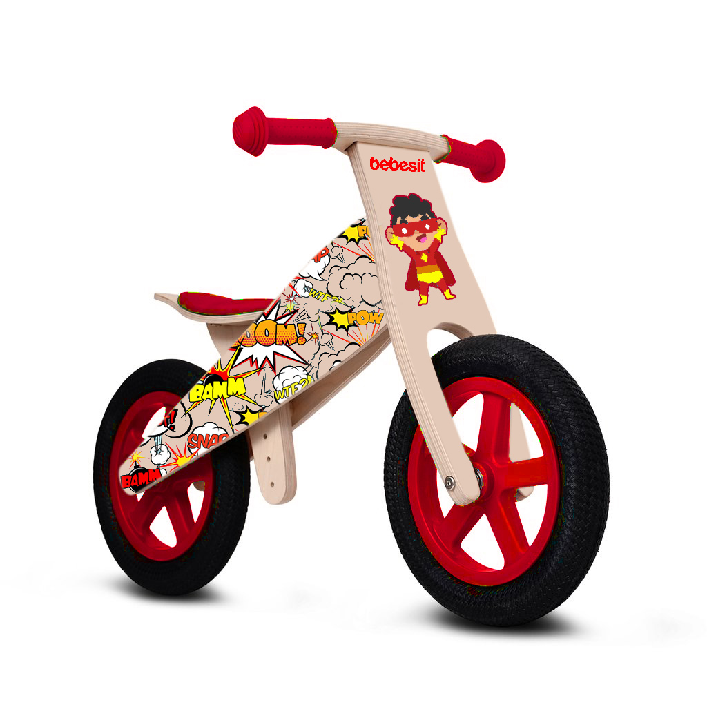 Balance Bike 514 Rojo | EntreKids