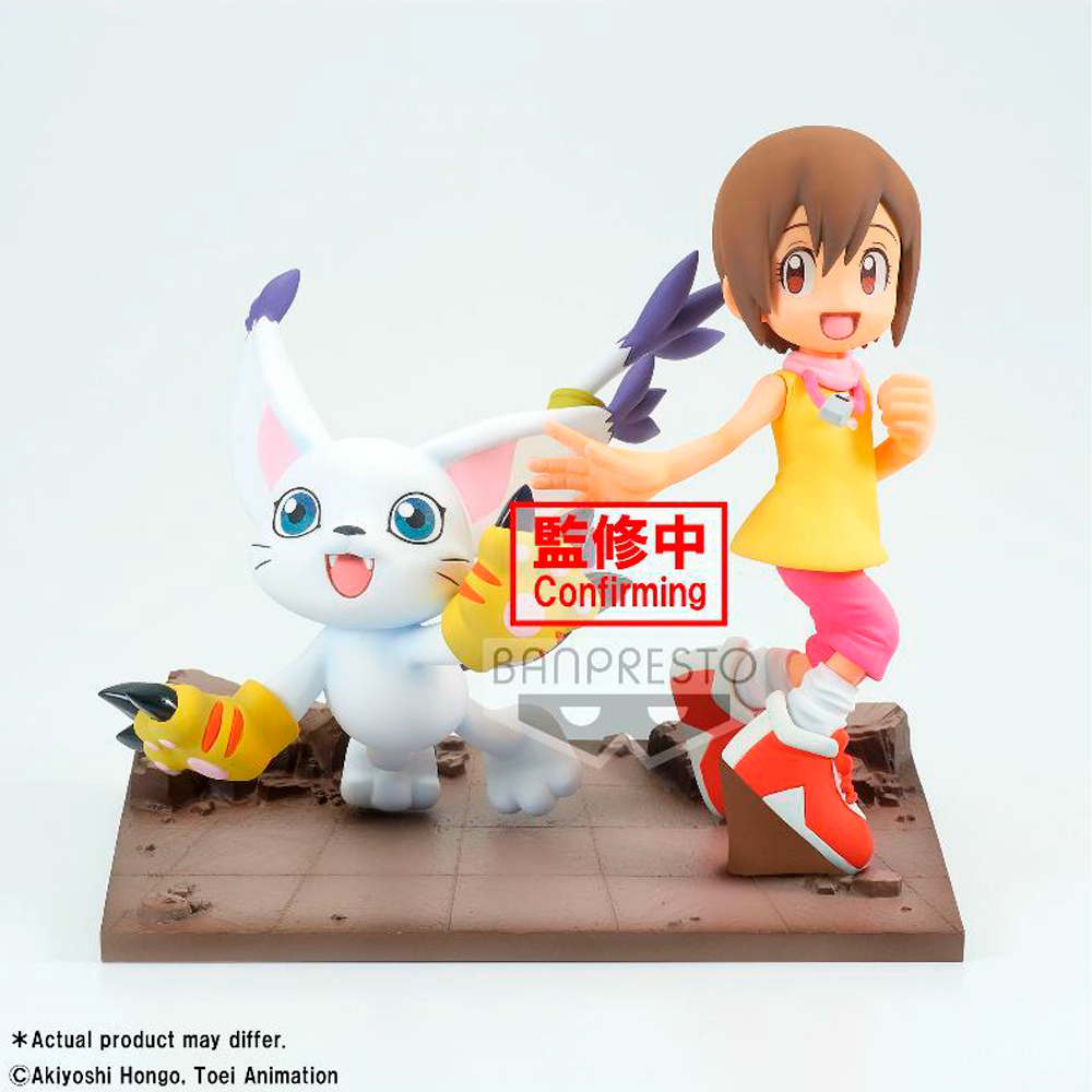DIGIMON ADV DXF ARCHIVES HIKARI-TAILMON | EntreKids