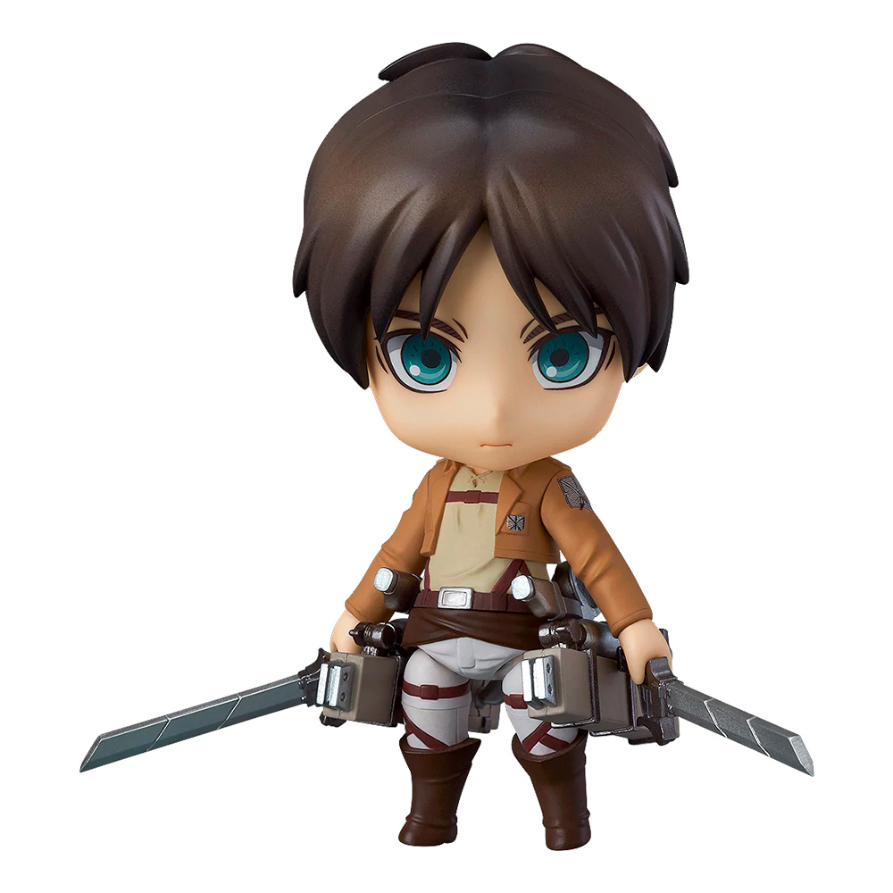 NENDOROID EREN YEAGER 3RD-RUN | EntreKids