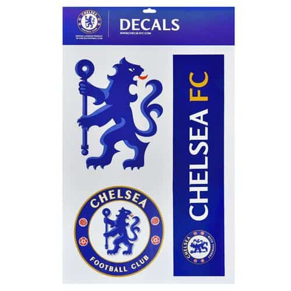 STICKER - CHELSEA LARGE DECALS | EntreKids