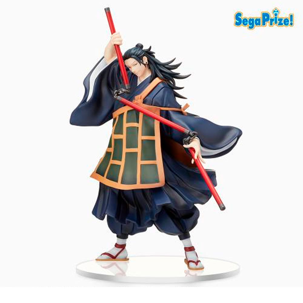 JUJUTSU KAISEN 0 SPM FIGURE GETOU | EntreKids