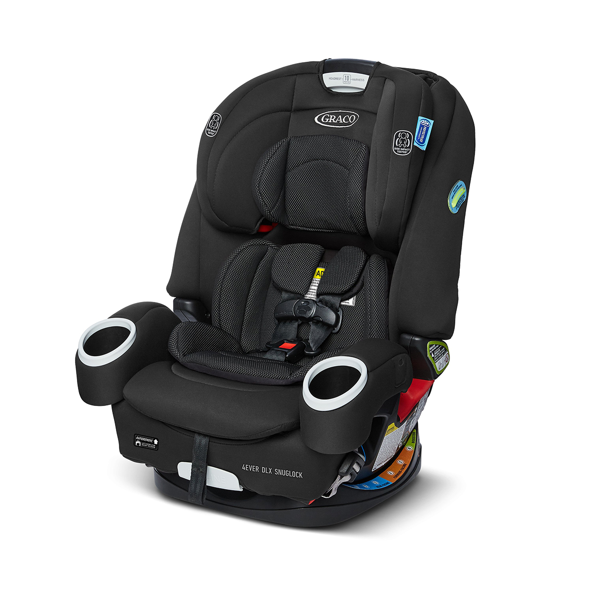 Silla de Auto Convertible 4Ever DLX Snuglock Tomlin | EntreKids