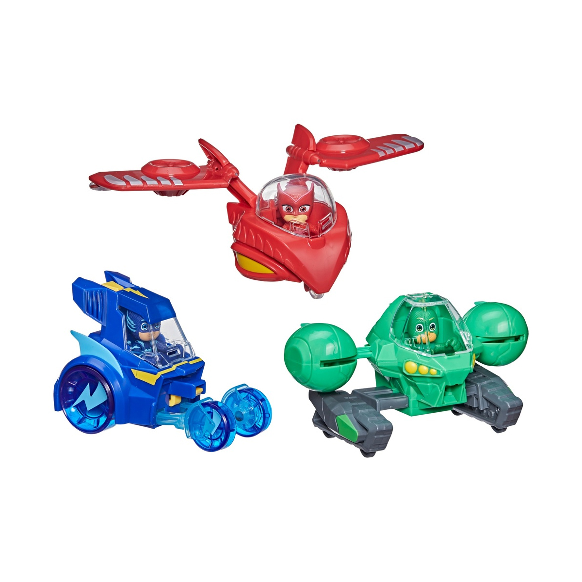 Pj Masks - Jet Combinado 3 En 1 - Figuras - Hasbro | EntreKids