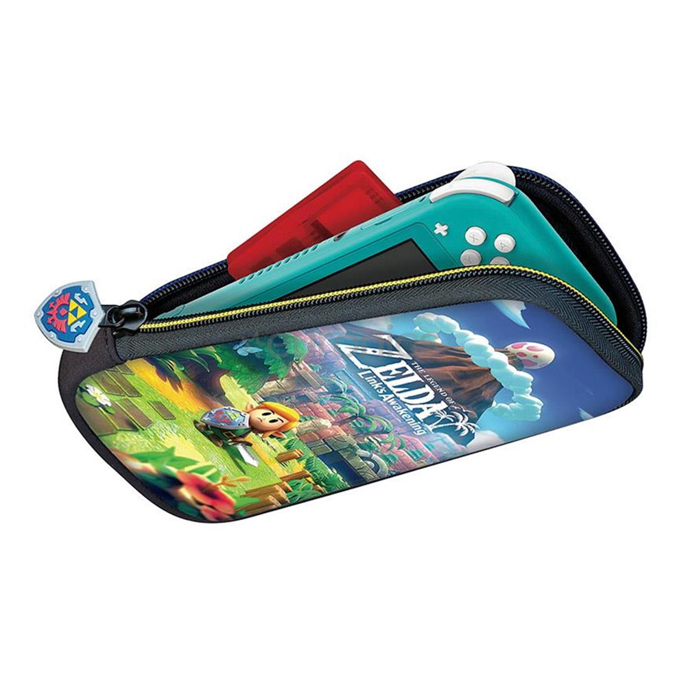 SOFT ZELDA SWITCH LITE CASE | EntreKids