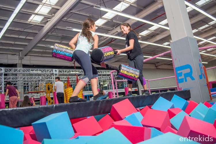 Entrekids | Jumper Trampoline Park
