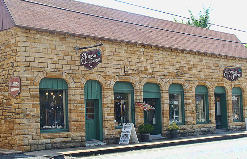 Gallery Storefront - Encyclopedia of Arkansas