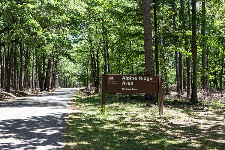 Alpine Ridge Area - Encyclopedia of Arkansas