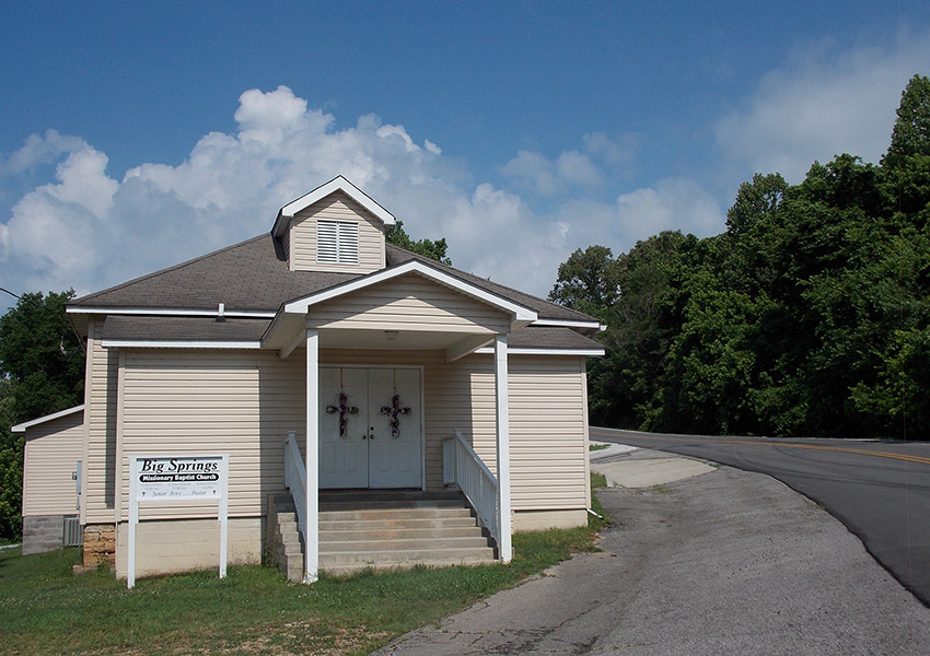 Big Springs (Stone County) - Encyclopedia of Arkansas